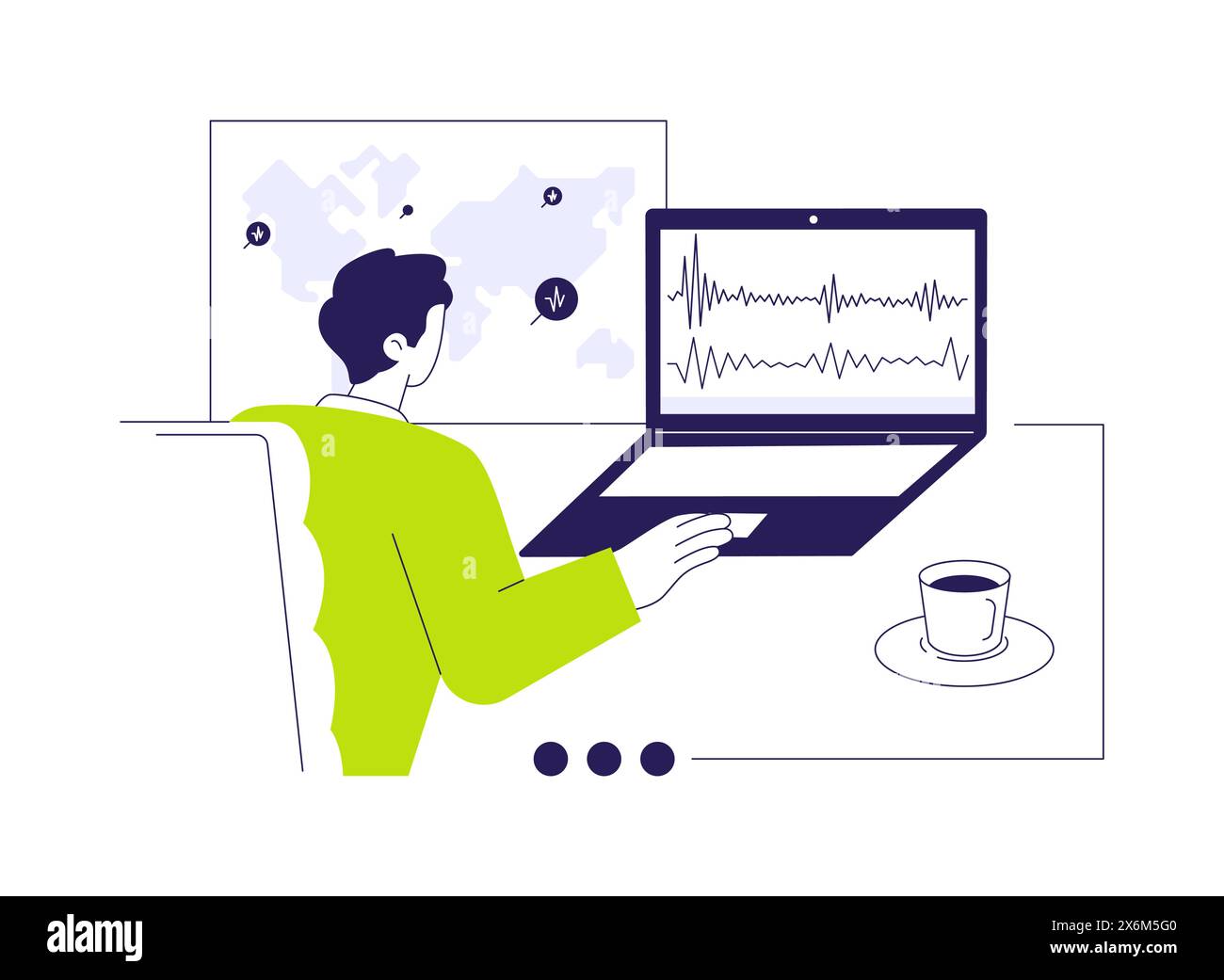 Earthquake prediction abstract concept vector illustration Stock Vector ...