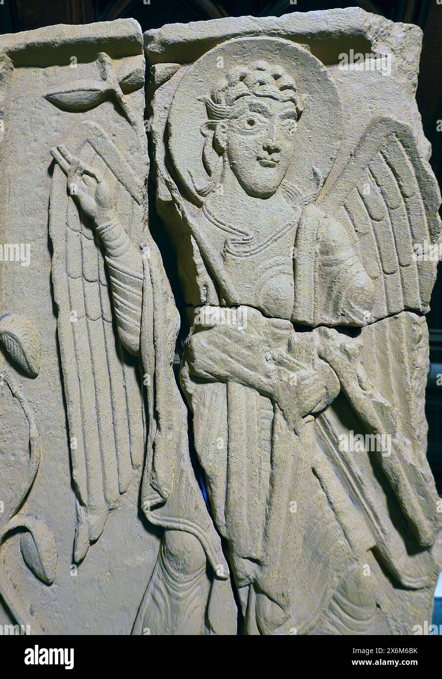 Mary and the angel gabriel hi-res stock photography and images - Alamy