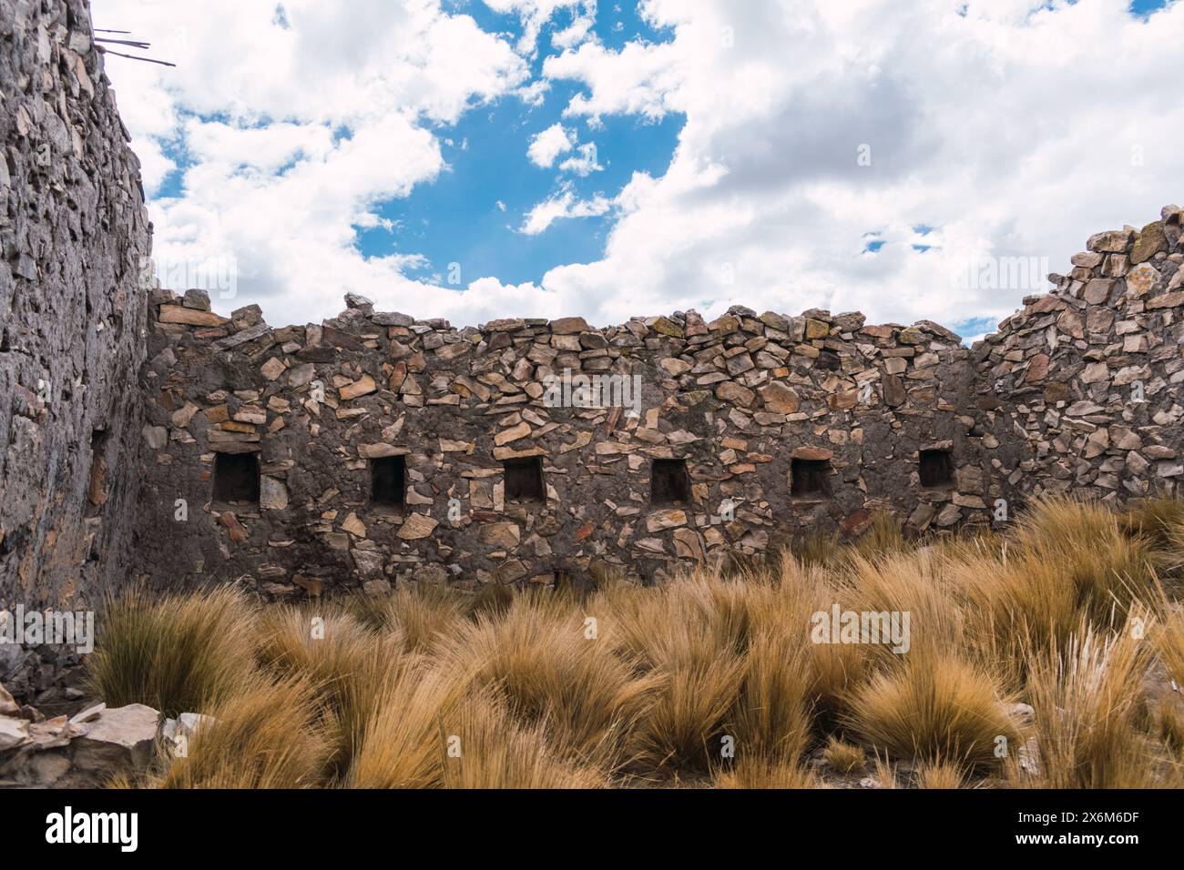 inca ruins in the sacred valley carved in granite windows bumps and ...