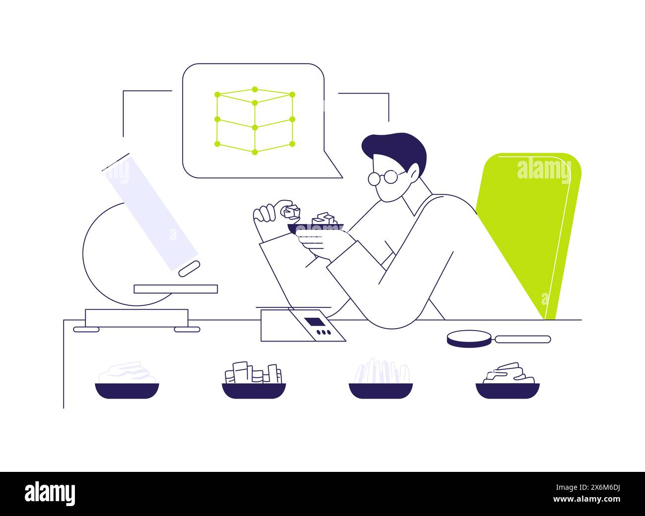 Rock lab Stock Vector Images - Alamy