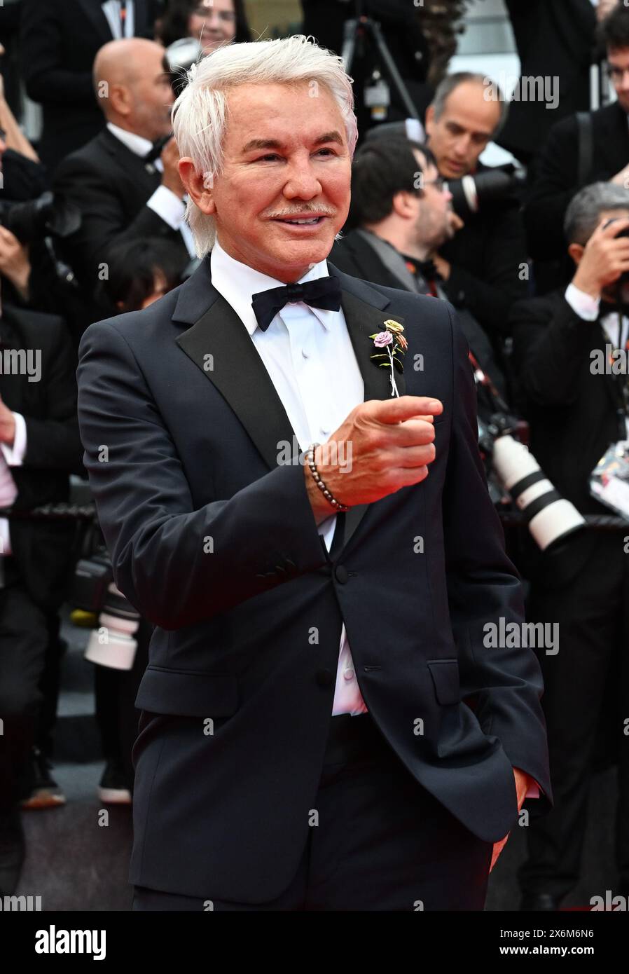 Australian director Baz Luhrman attends the premiere of Furiosa: A Mad ...