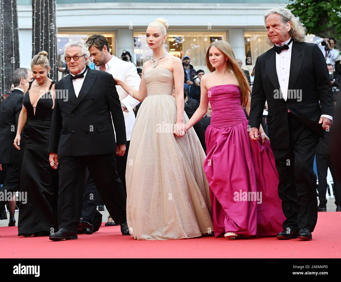 Anya taylor joy and doug mitchell hi-res stock photography and images ...