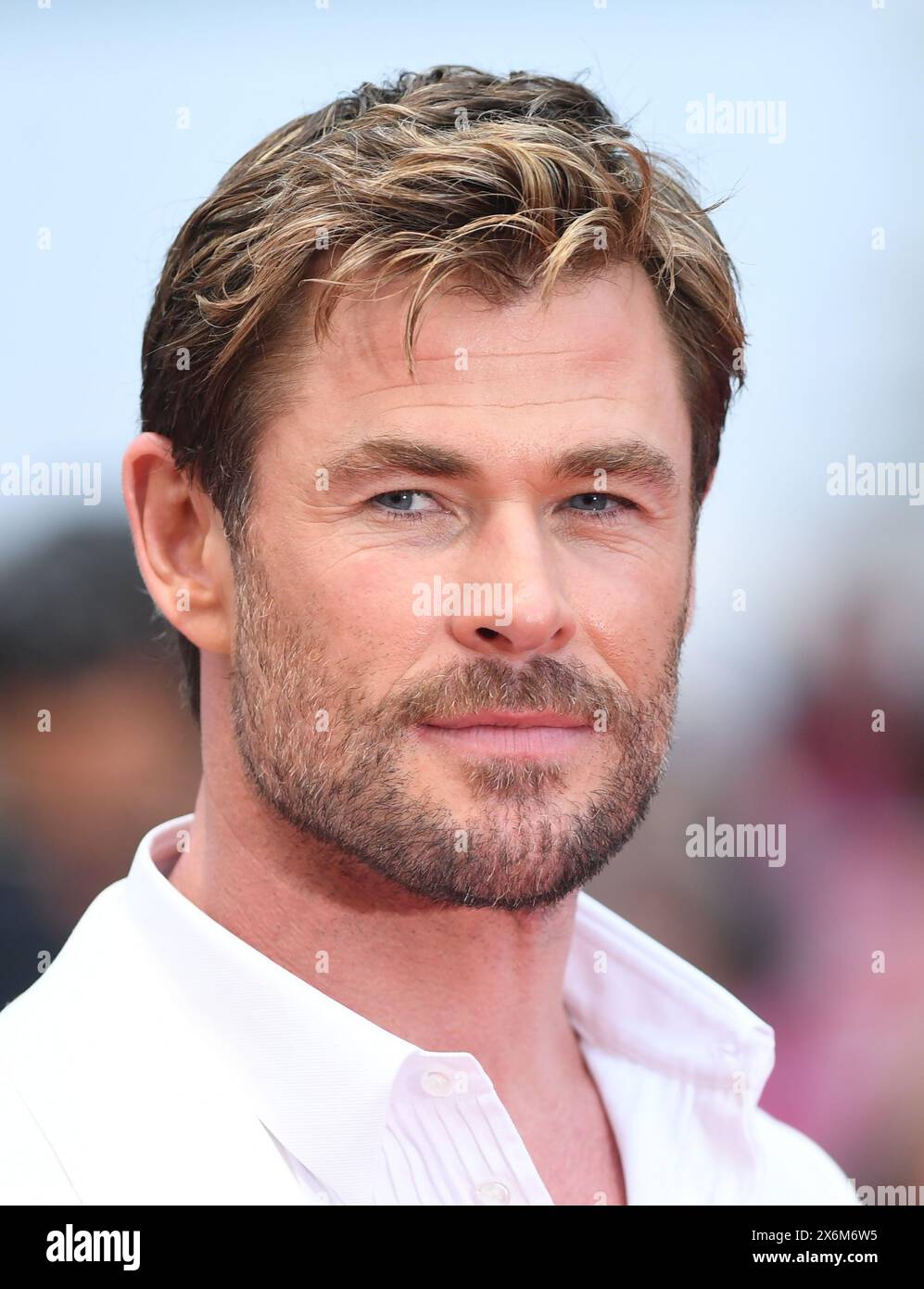 Australian actor Chris Hemsworth attends the premiere of Furiosa: A Mad ...