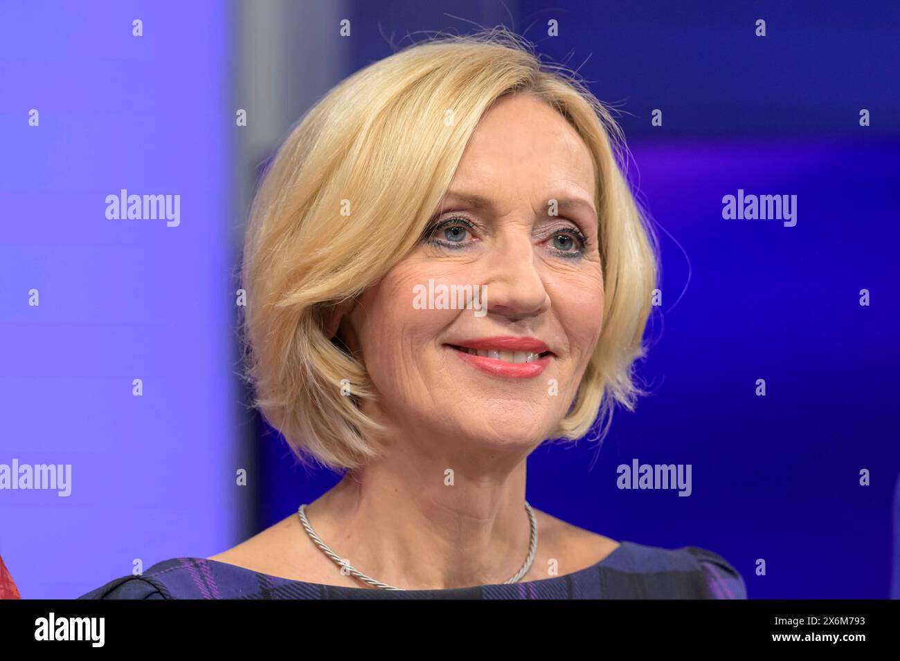 Petra Gerster Moderatorin und Autorin, Die Themen heute - Streit um ...