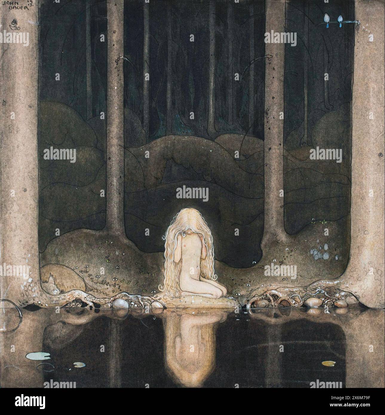 John bauer sweden hi-res stock photography and images - Alamy