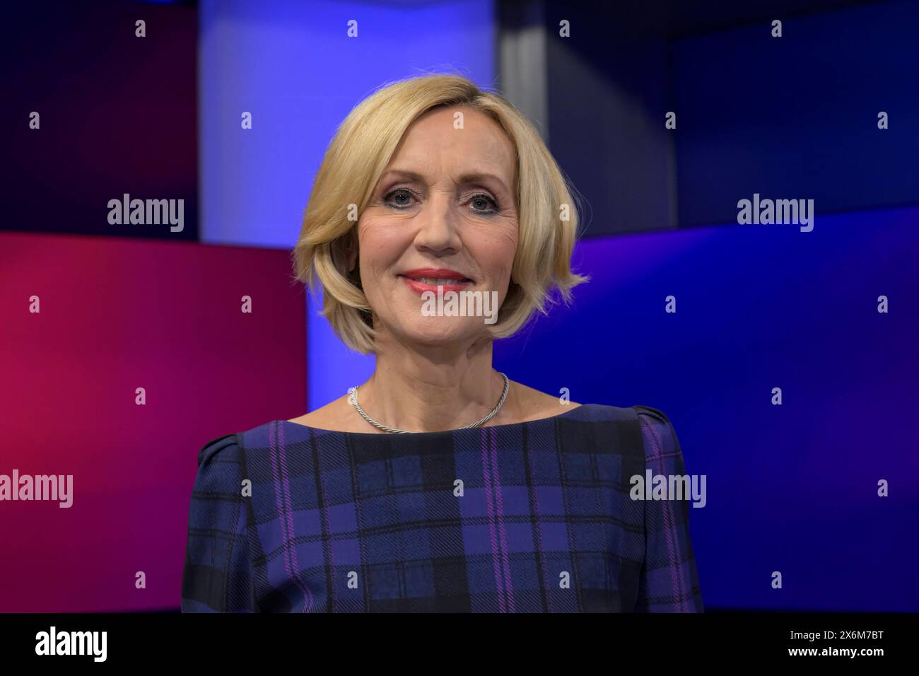 Petra Gerster Moderatorin und Autorin, Die Themen heute - Streit um ...