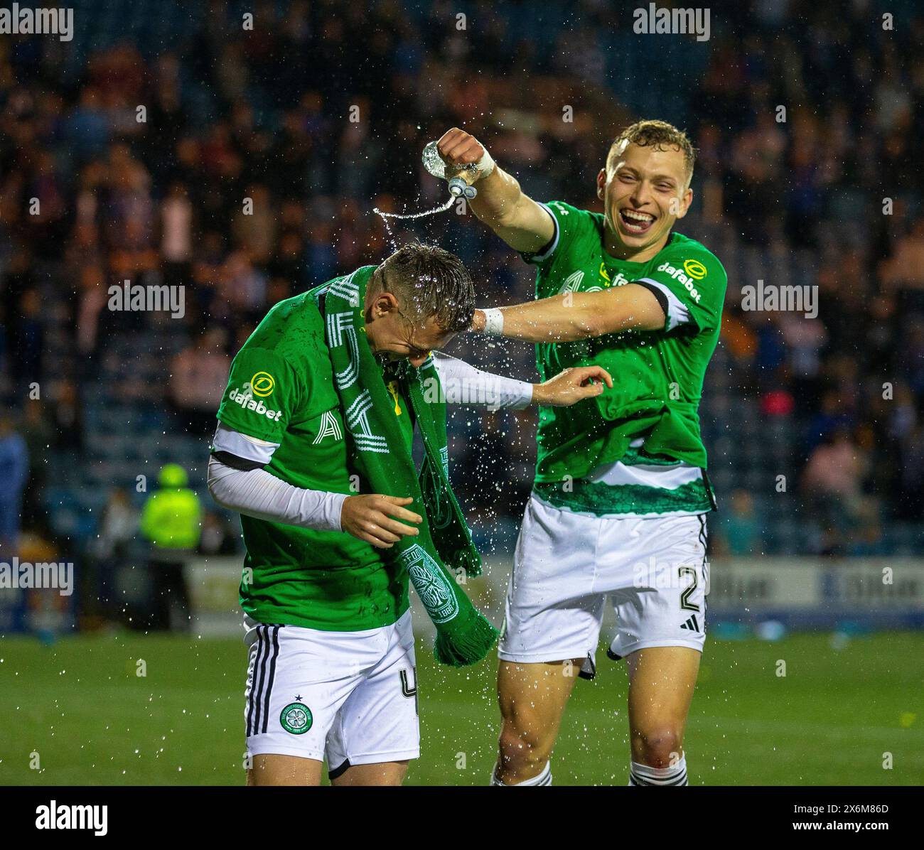 15th May 2024; Rugby Park, Kilmarnock, Scotland: Scottish Premiership ...