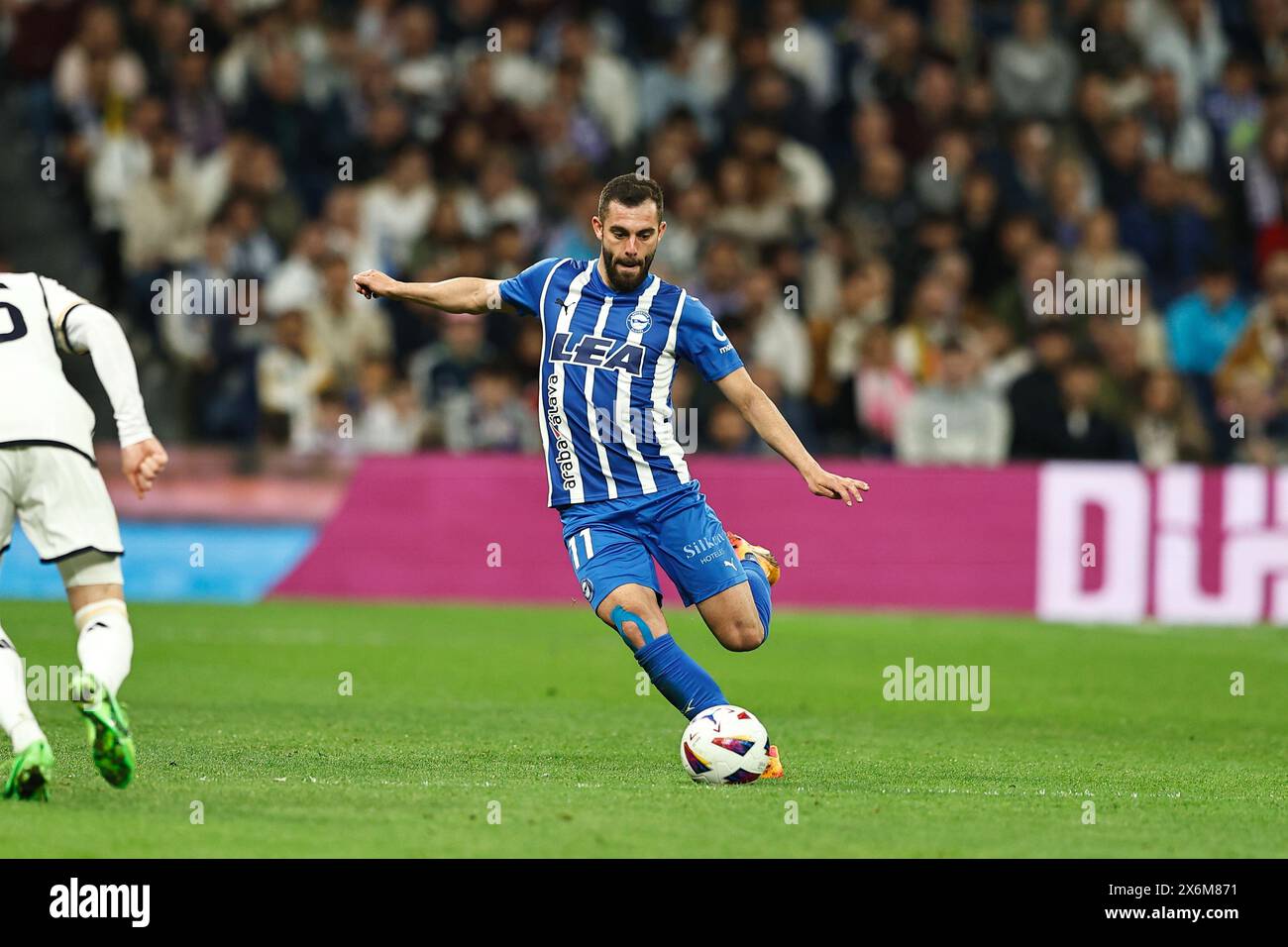 Madrid, Spain. 14th May, 2024. Luis Rioja (Alaves) Football/Soccer ...