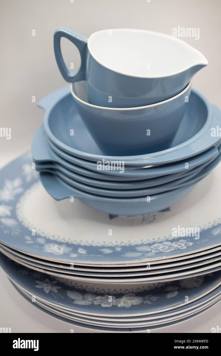 antique porcelain pieces Stock Photo - Alamy