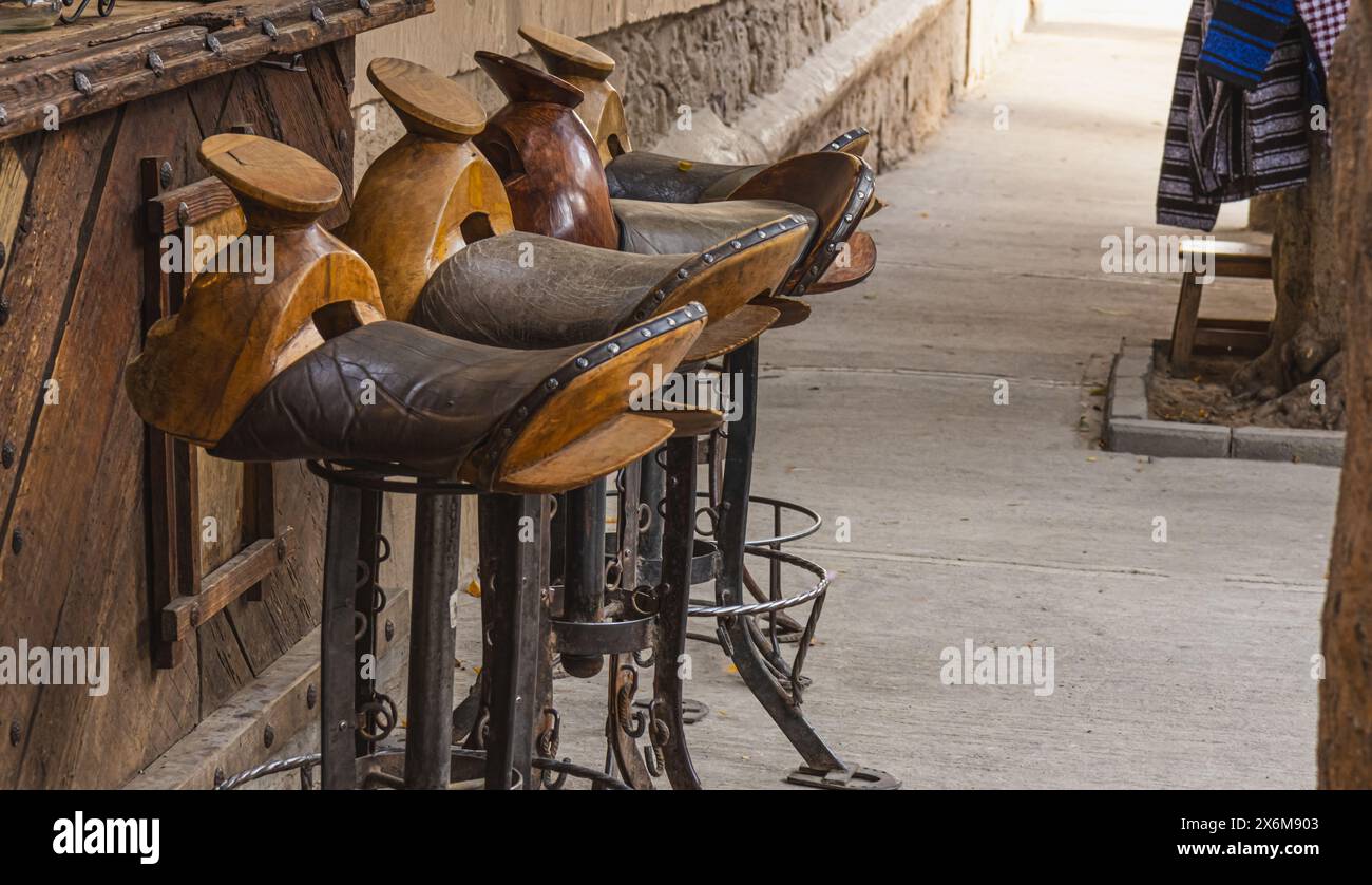 Saddles at rest hi-res stock photography and images - Alamy