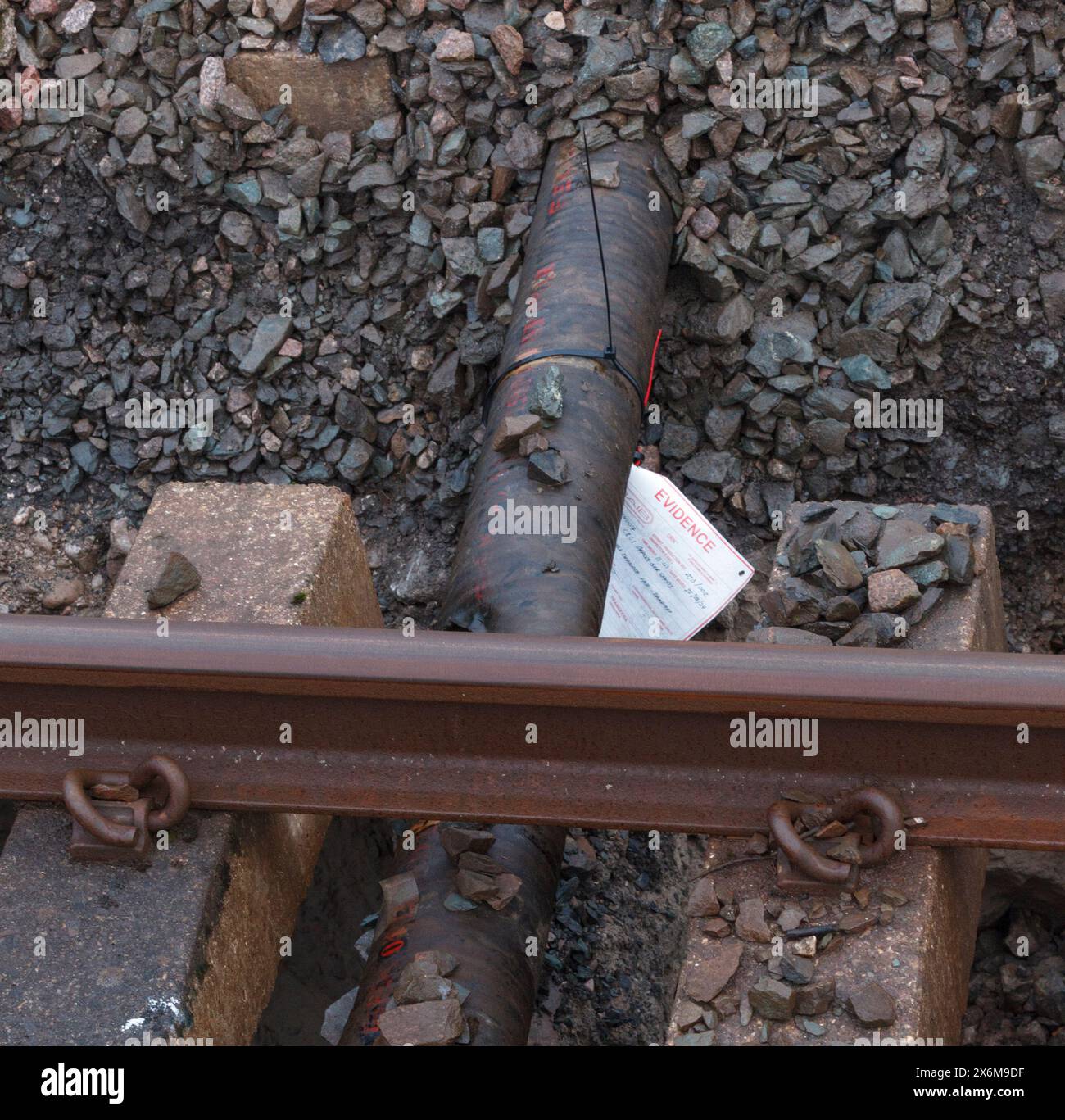 Damged pipe hi-res stock photography and images - Alamy