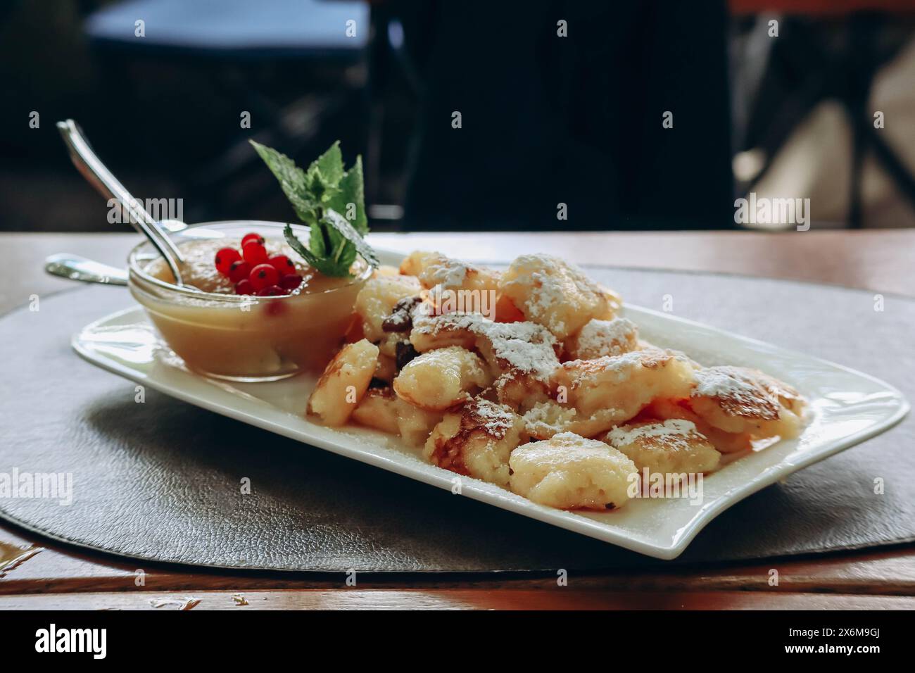Kaiserschmarrn,a lightly sweetened pancake, takes its name from the ...