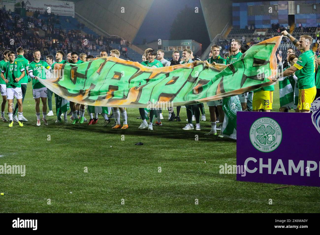 Celtics championship banner hi-res stock photography and images - Alamy