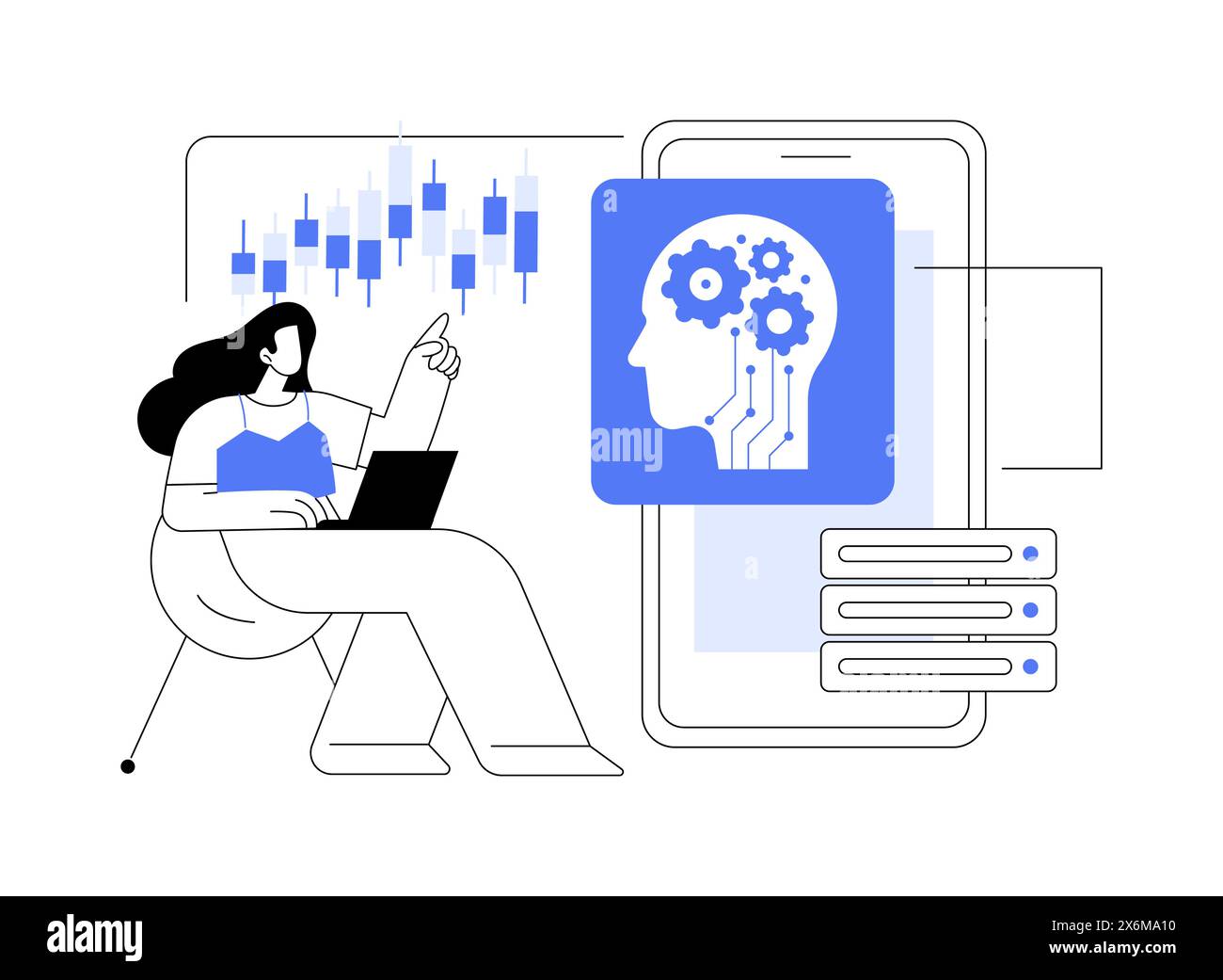 Bot illustrations hi-res stock photography and images - Alamy