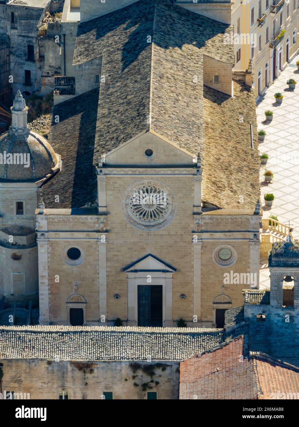 The ancient Santa Maria Assunta cathedral in the downtown of the ...