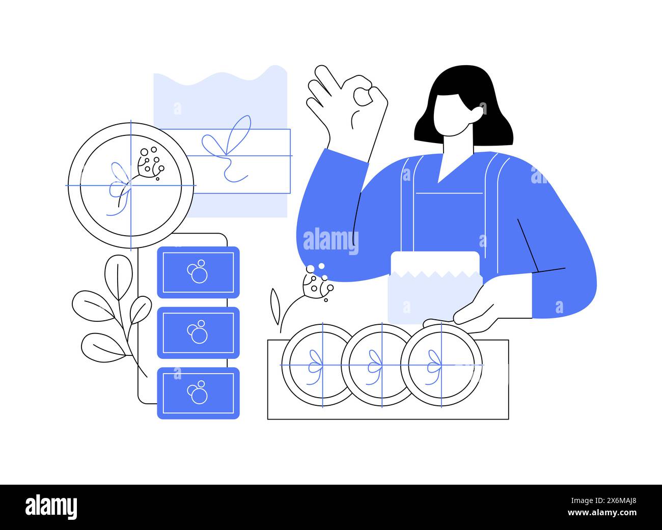 Homemade soap isolated cartoon vector illustrations Stock Vector Image ...