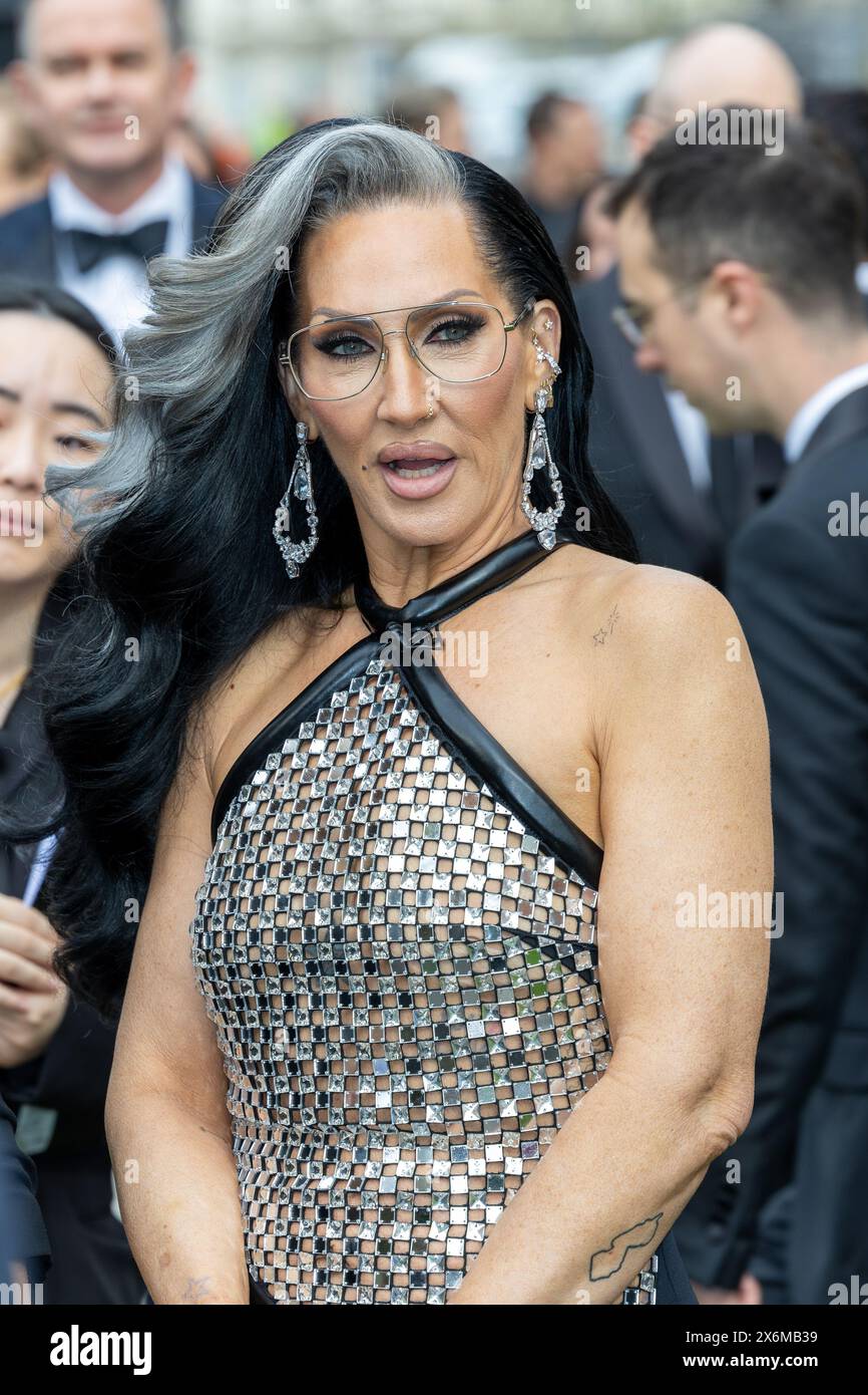 The Olivier Awards green carpet arrivals at the Royal Albert Hall ...