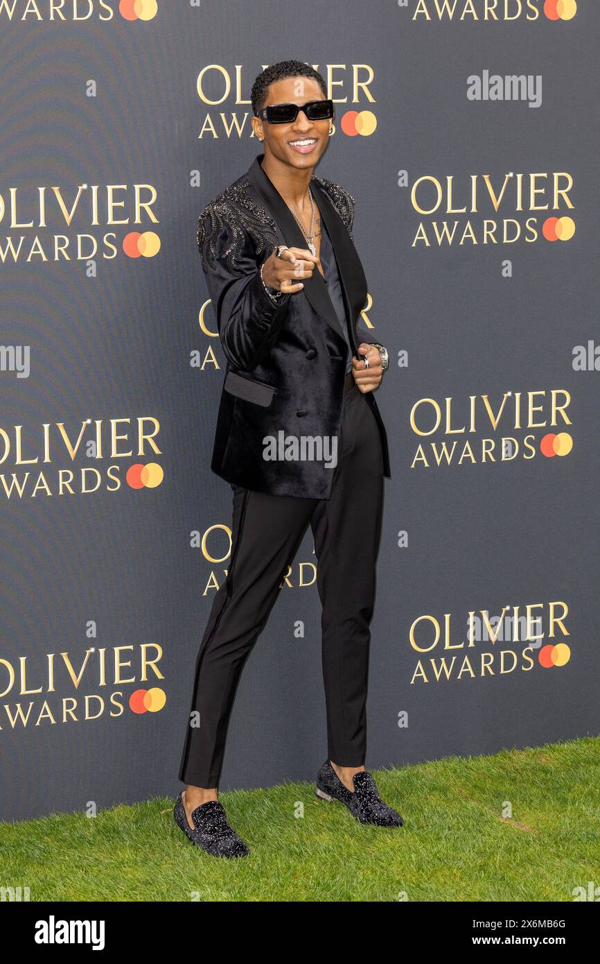 The Olivier Awards green carpet arrivals at the Royal Albert Hall ...