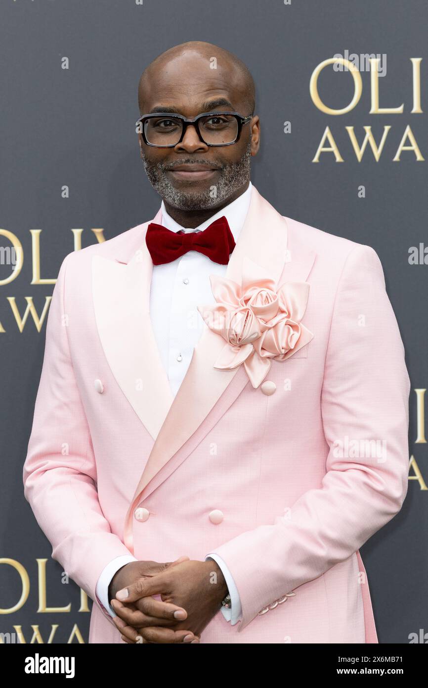 The Olivier Awards green carpet arrivals at the Royal Albert Hall ...