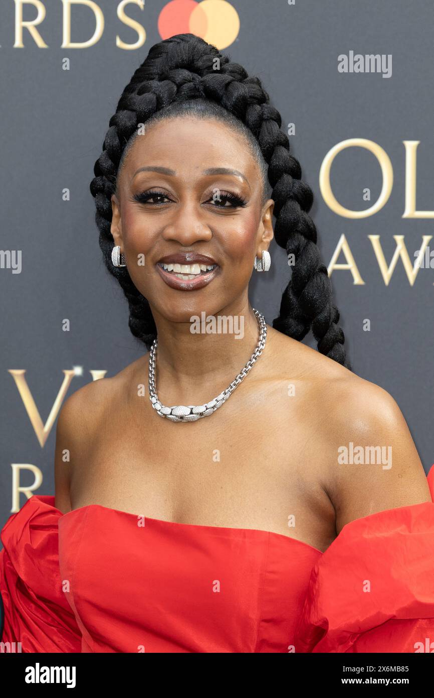The Olivier Awards green carpet arrivals at the Royal Albert Hall ...