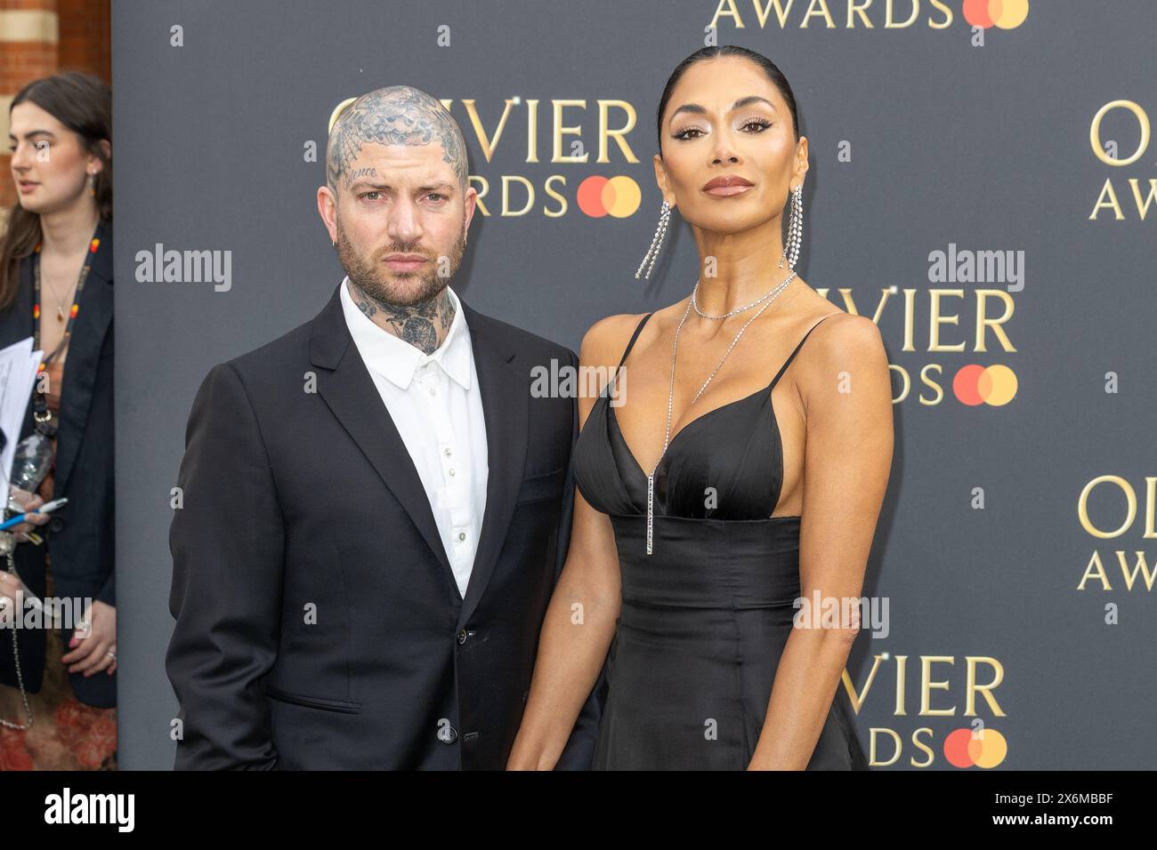 The Olivier Awards green carpet arrivals at the Royal Albert Hall ...