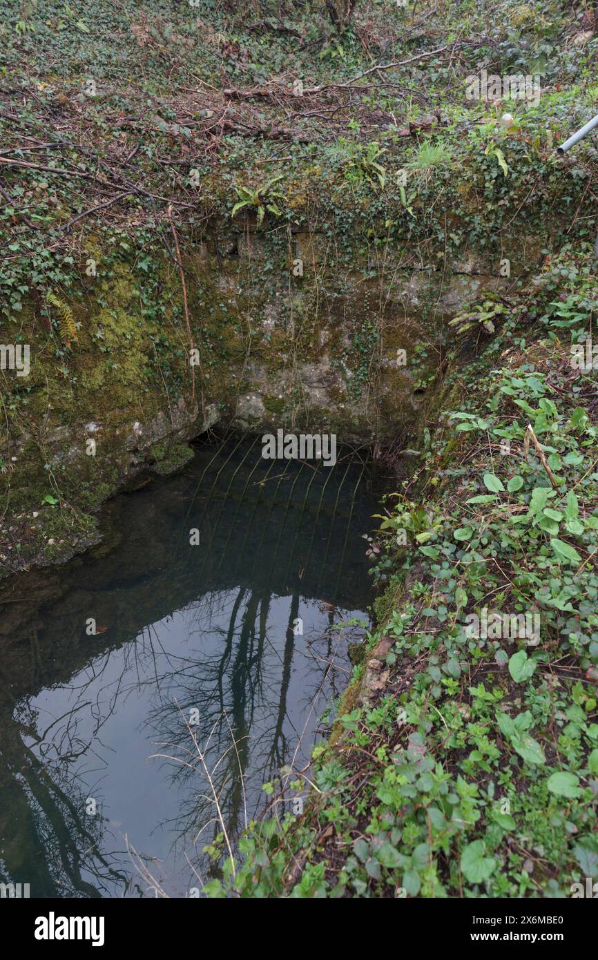 26/03/2024 Grange Over Sands Blocked culvert under the railway line at ...