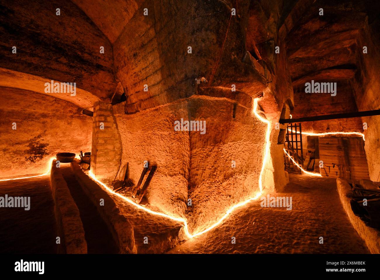 Gravina in Puglia, Italy - Aug 8, 2023: Gravina Underground (Gravina ...