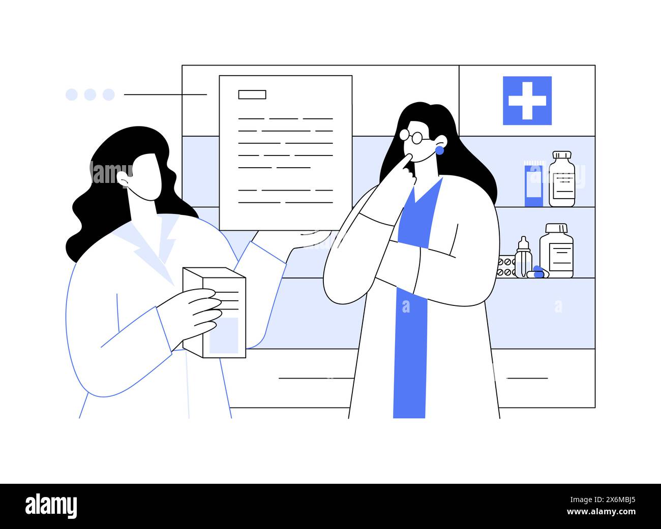 Administration Of Medication Abstract Concept Vector Illustration Stock Vector Image And Art Alamy