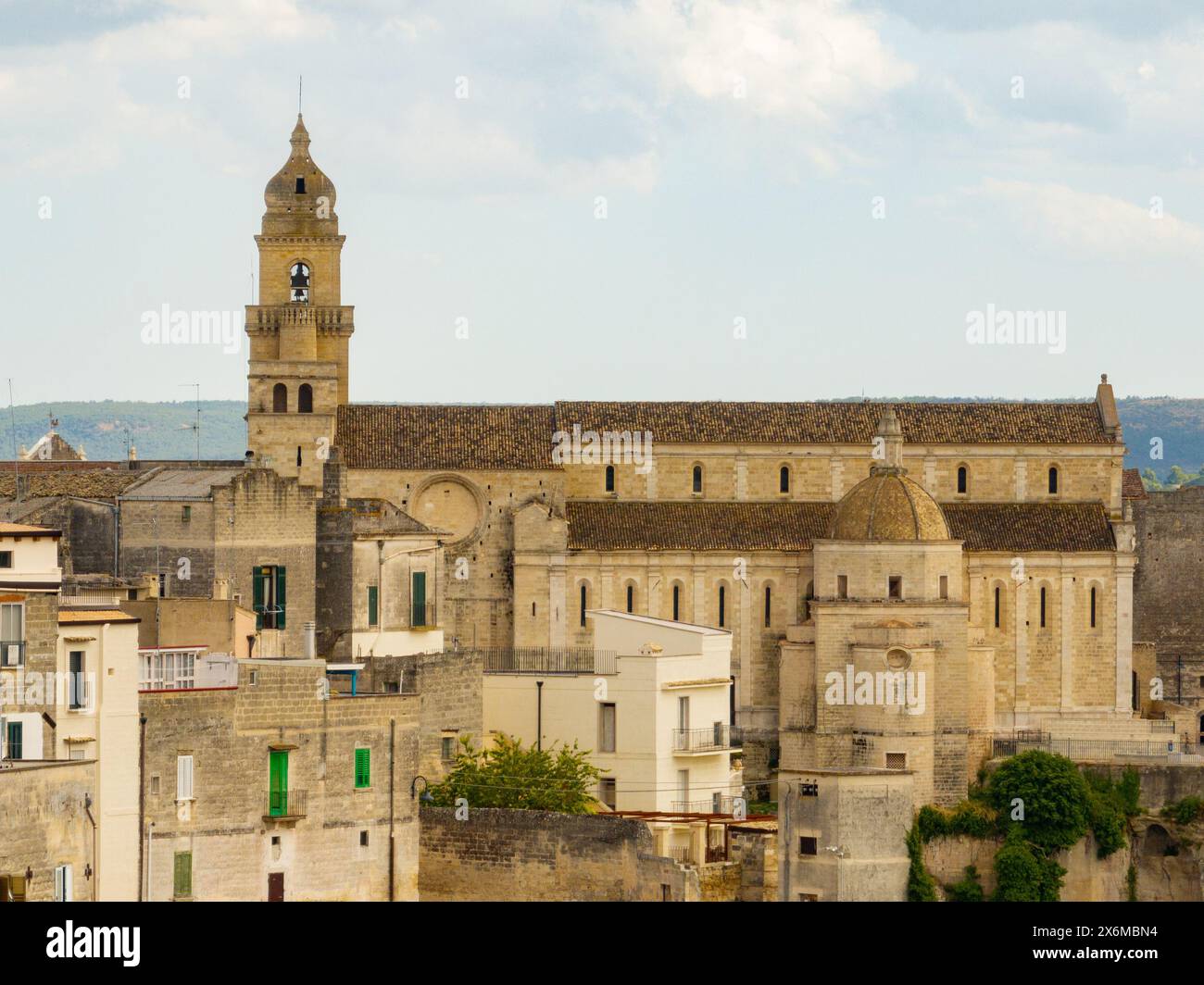 The ancient Santa Maria Assunta cathedral in the downtown of the ...