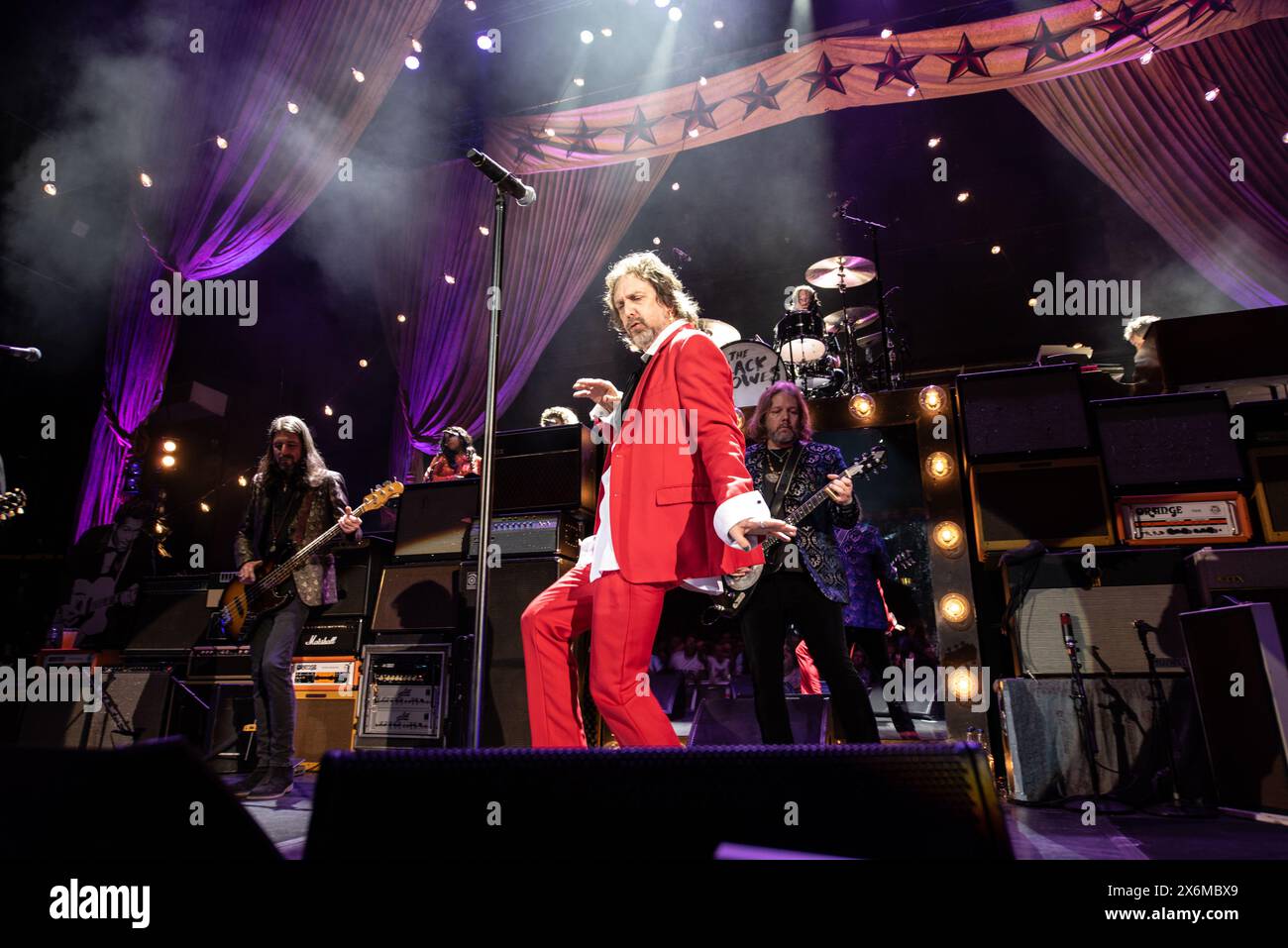 London, United Kingdom. 15th May 2024. The Black Crowes return to the ...