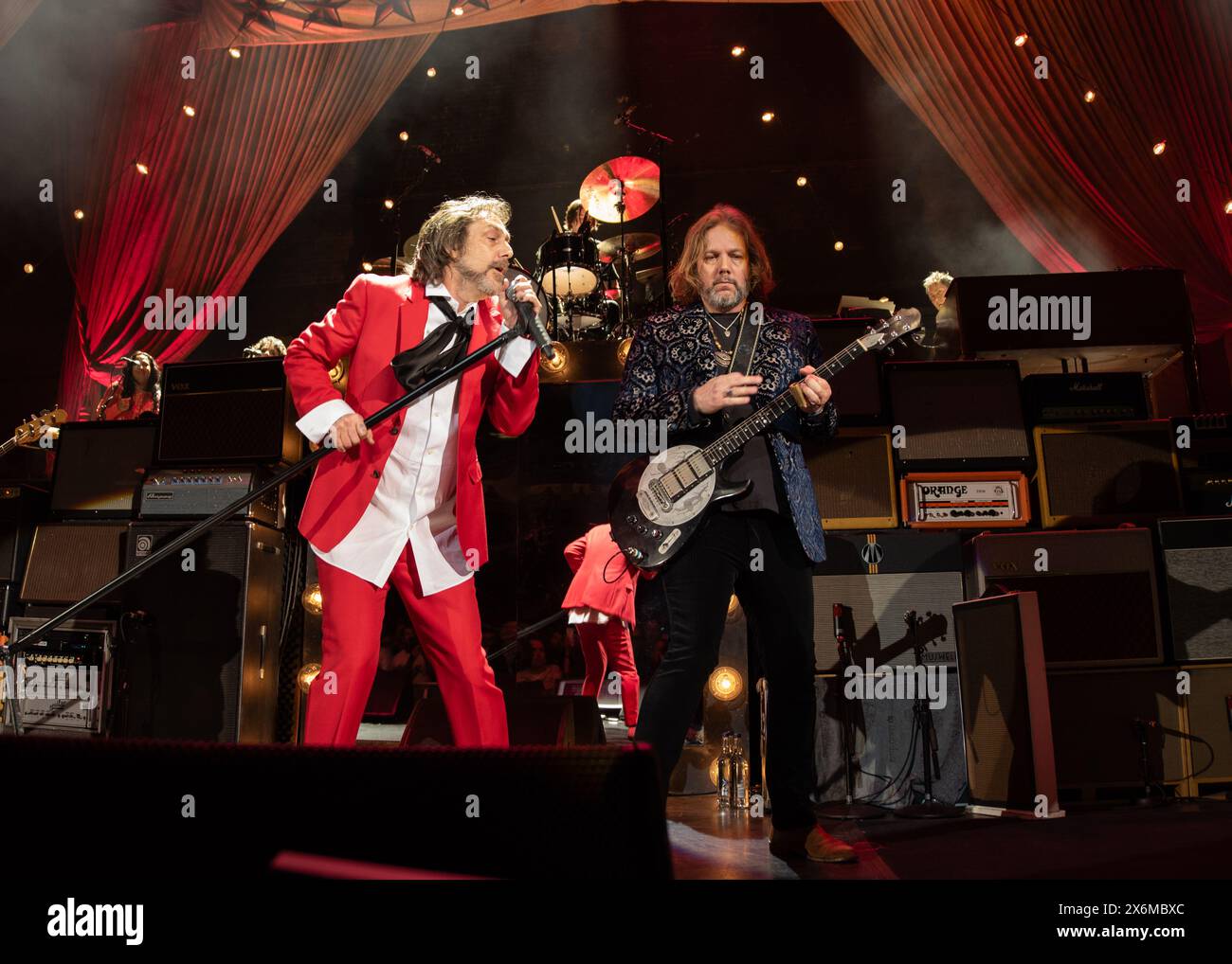 London, United Kingdom. 15th May 2024. The Black Crowes return to the ...