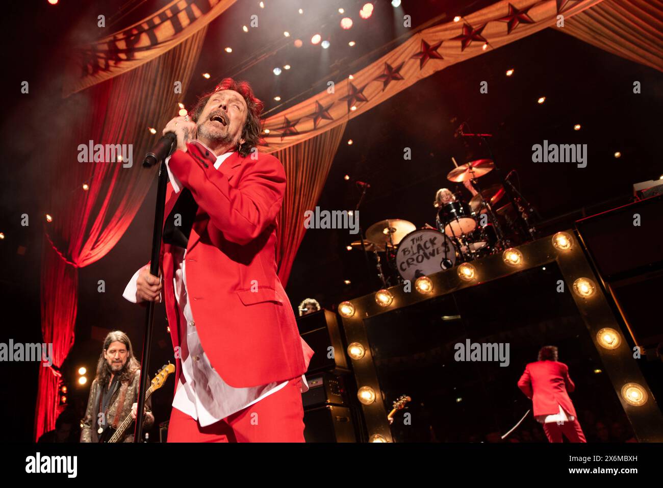 London, United Kingdom. 15th May 2024. The Black Crowes return to the ...