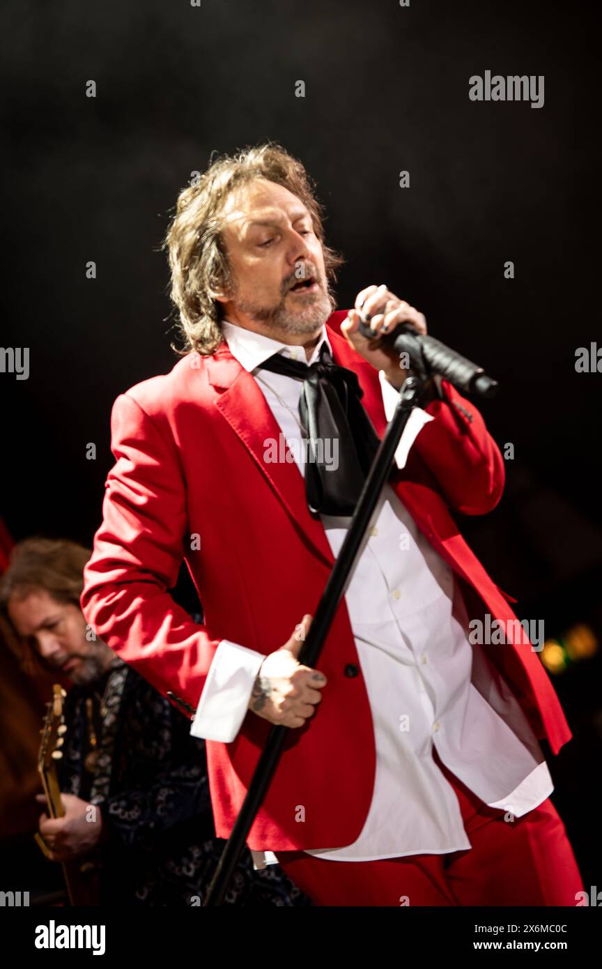 London, United Kingdom. 15th May 2024. The Black Crowes return to the ...