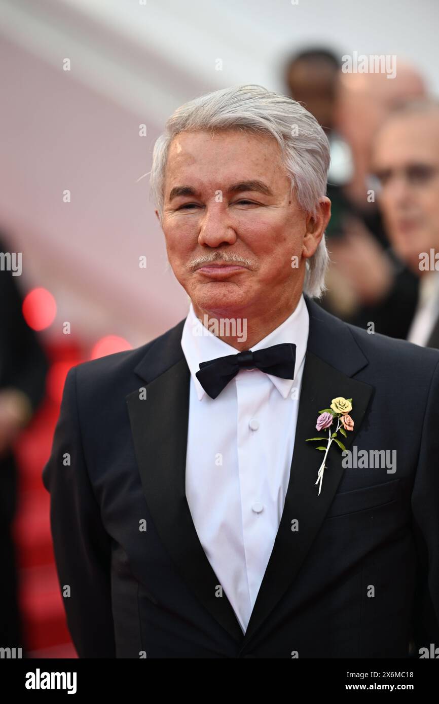 Cannes, France. 15th May, 2024. Baz Luhrmann attends the "Furiosa: A ...