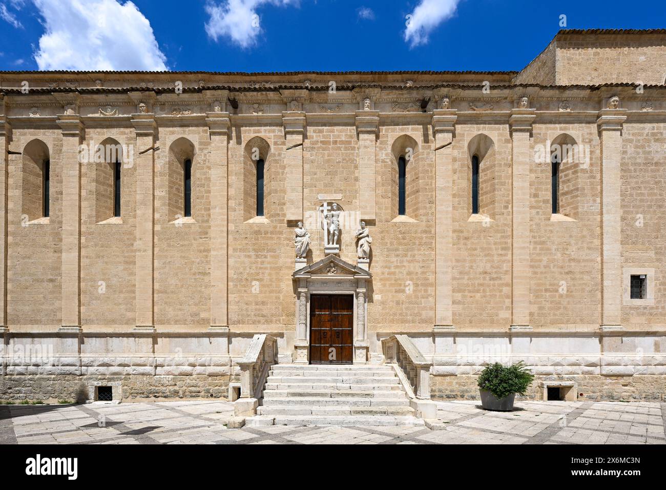 The ancient Santa Maria Assunta cathedral in the downtown of the ...