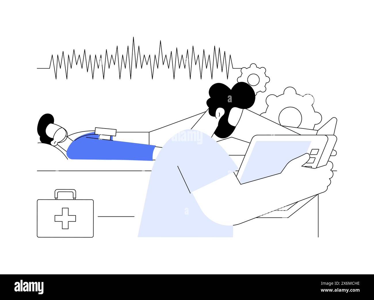 Sleep apnea cartoon hi-res stock photography and images - Alamy