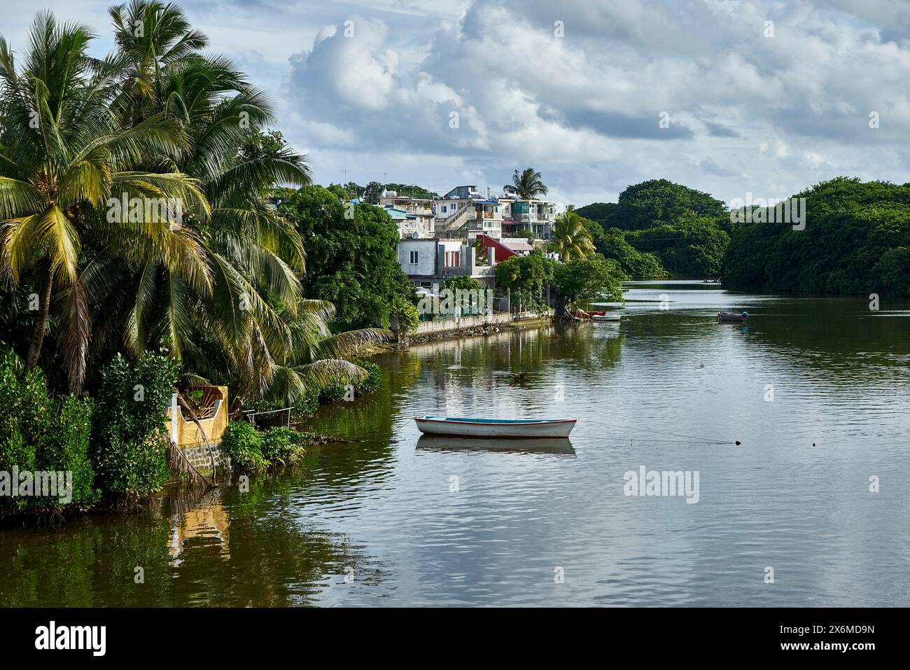 Mauritius, street life Stock Photo - Alamy