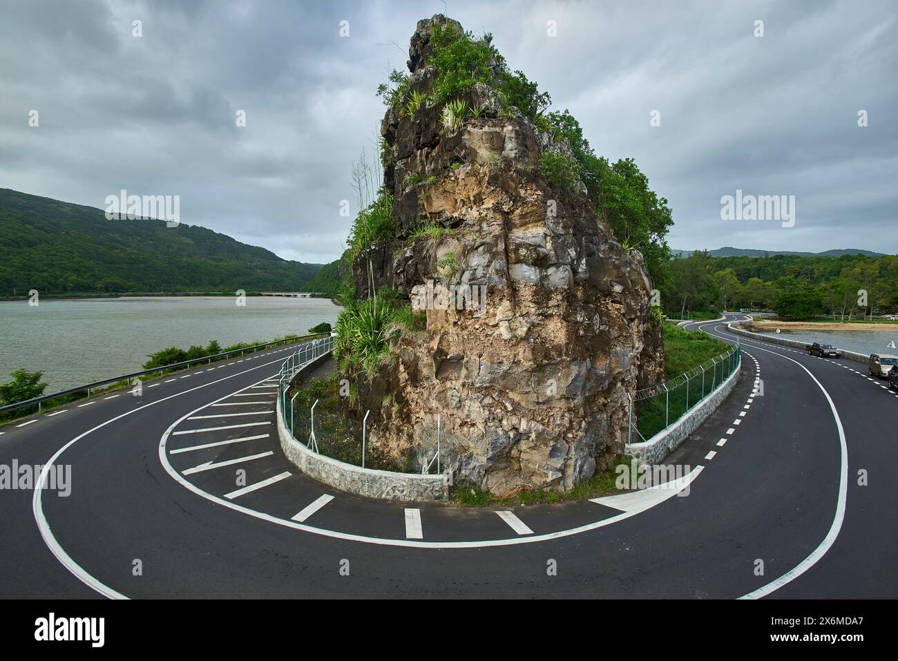 Mauritius, street life Stock Photo - Alamy