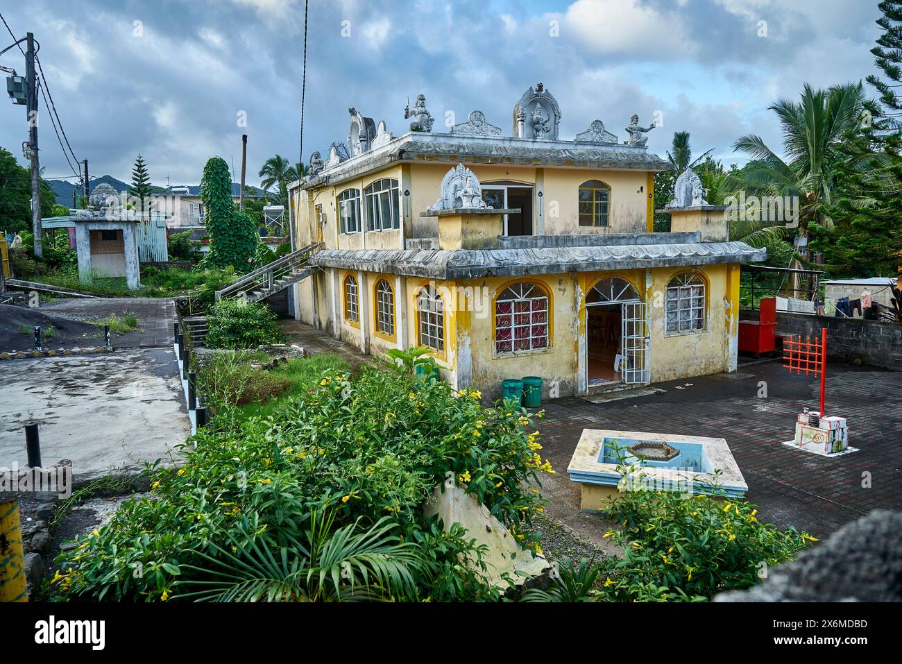 Mauritius, street life Stock Photo - Alamy