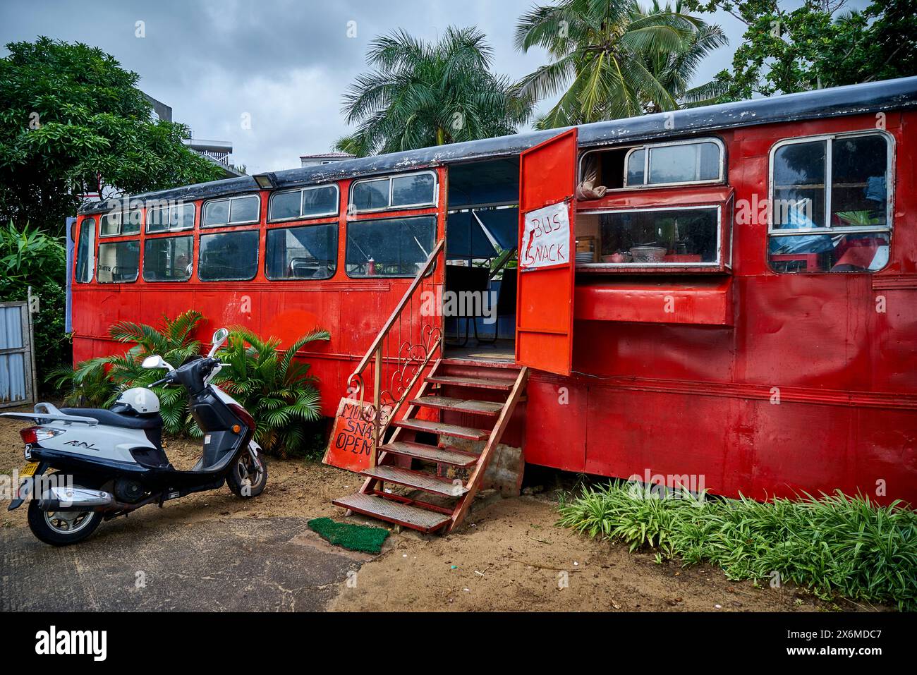 Mauritius island bus hi-res stock photography and images - Alamy
