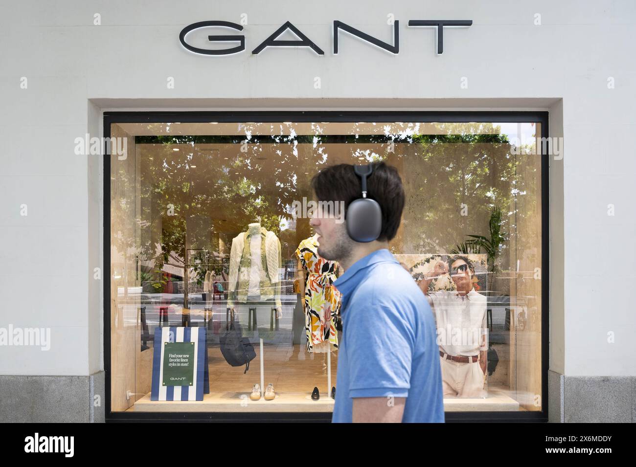 Gant logo hi-res stock photography and images - Alamy