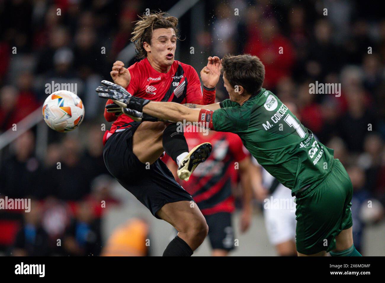 Curitiba, Brazil. 15th May, 2024. AGUSTIN CANOBBIO GRAVIZ and ...