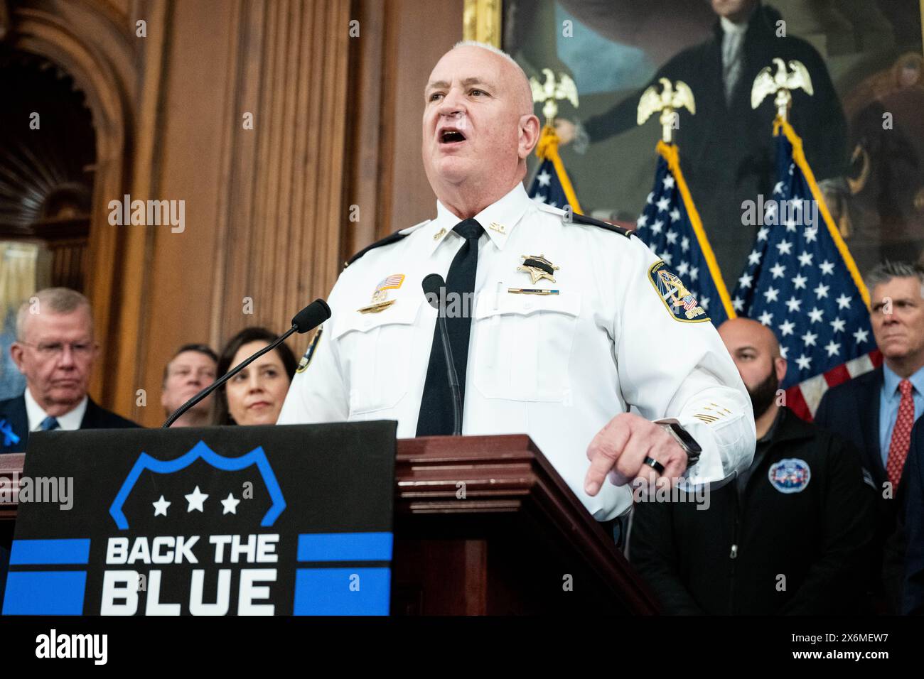 Washington, United States. 15th May, 2024. Patrick Yoes, National ...