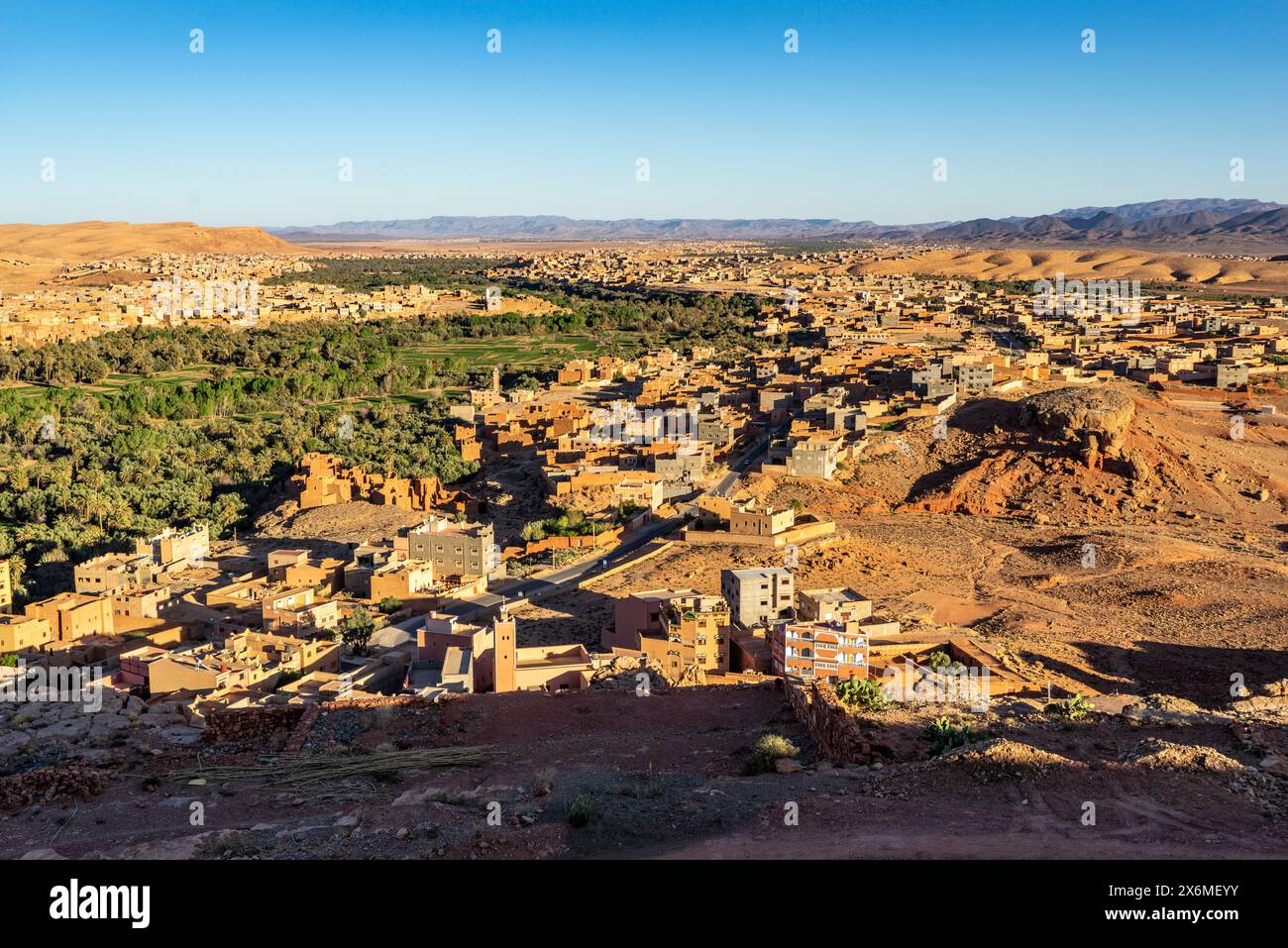 Morocco, urban settlement Stock Photo - Alamy