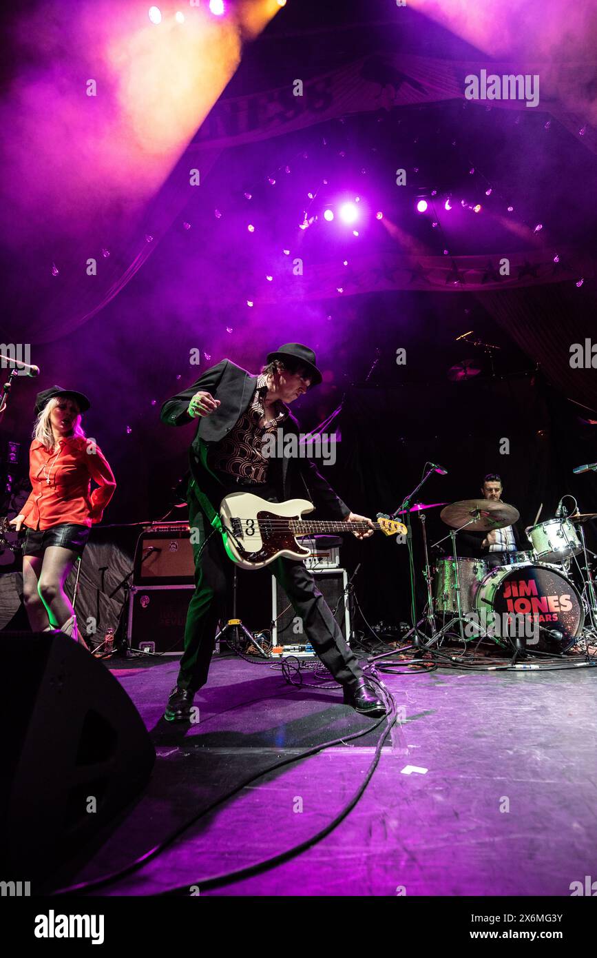 London, United Kingdom. 15th May 2024. Jim Jones All Stars open for The ...