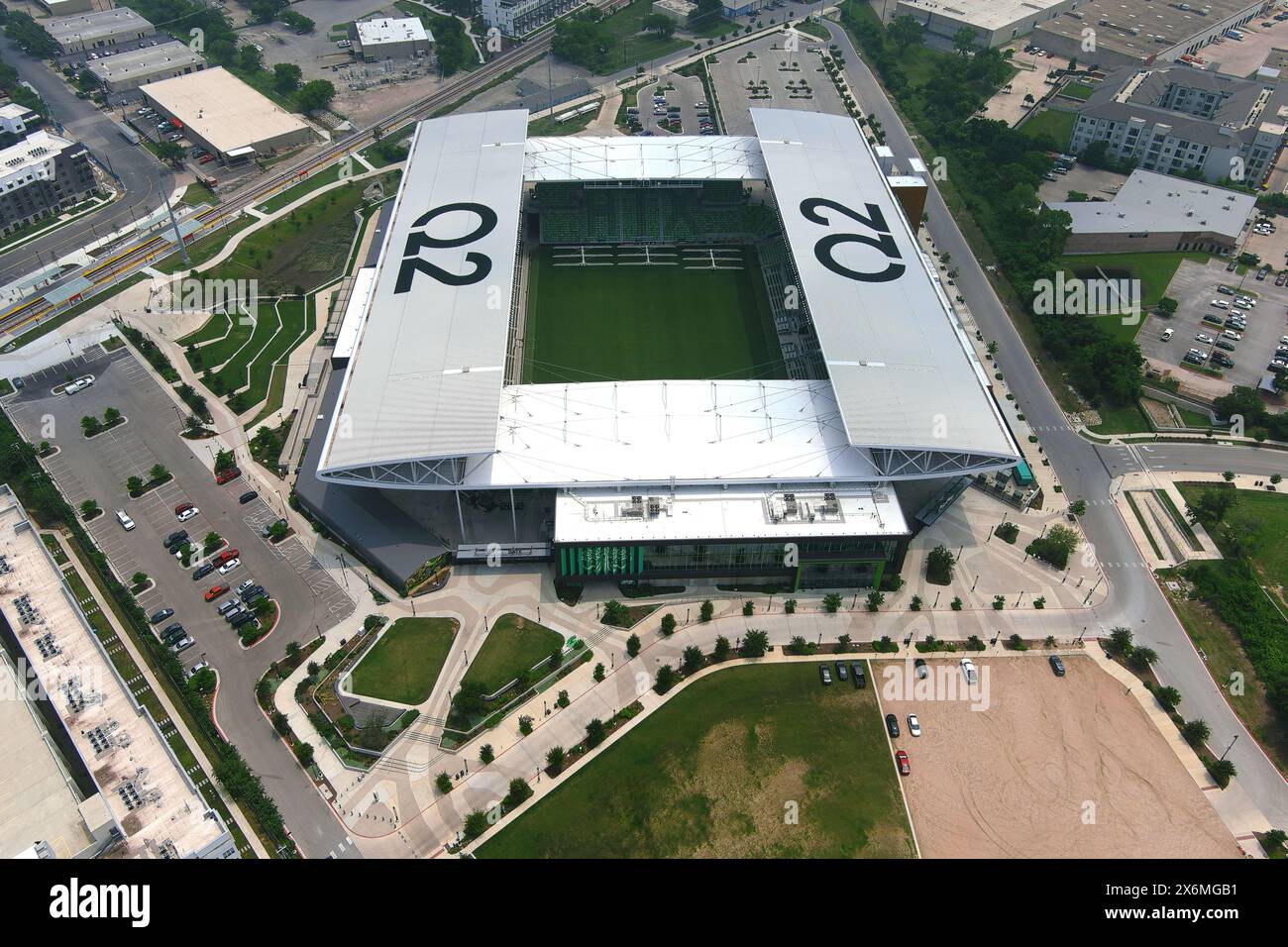 Austin fc q2 stadium general hi-res stock photography and images - Alamy