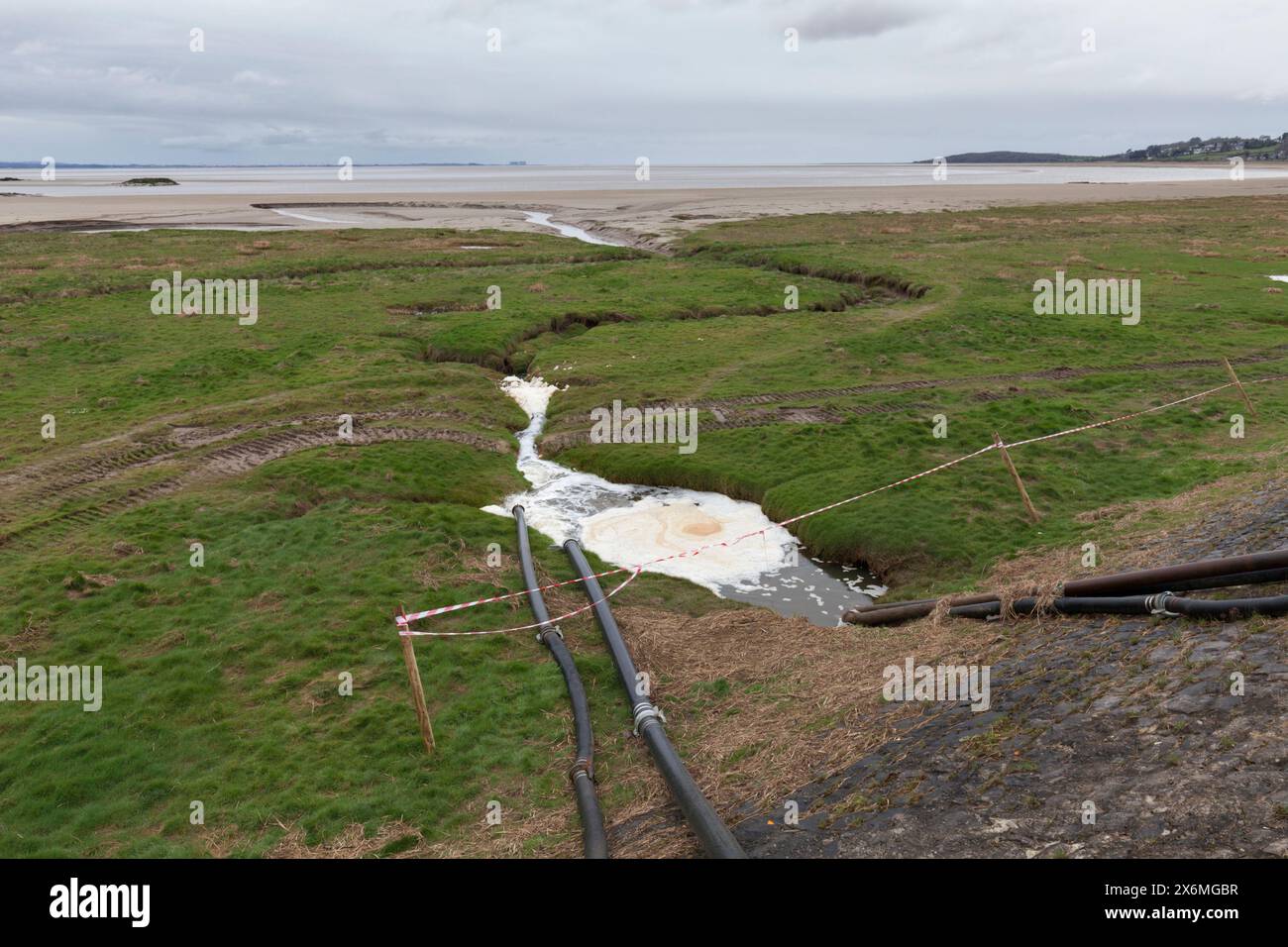 Grange over sands sea wall hi-res stock photography and images - Alamy