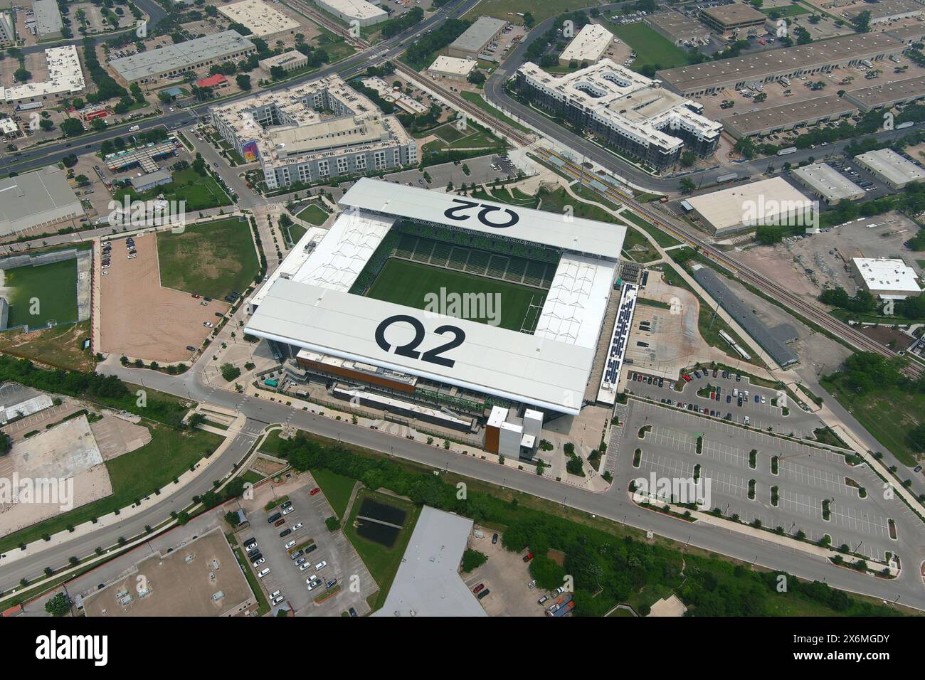 Austin fc q2 stadium general hi-res stock photography and images - Alamy