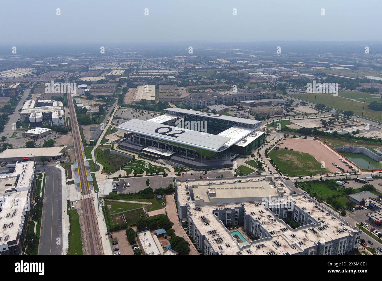 Austin fc q2 stadium general hi-res stock photography and images - Alamy
