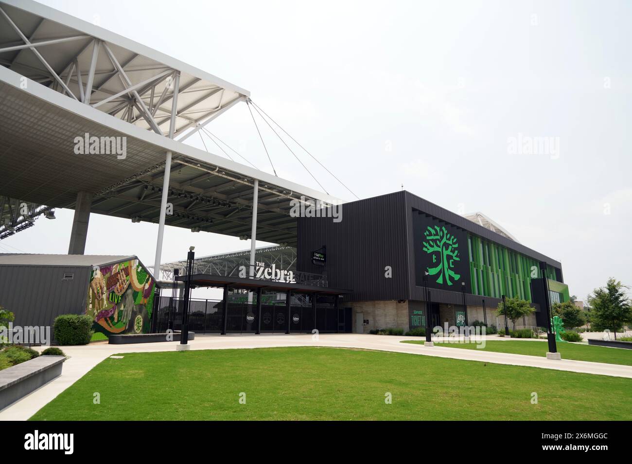 A general overall view of Q2 Stadium, Wednesday, May 8, 2024, in Austin ...